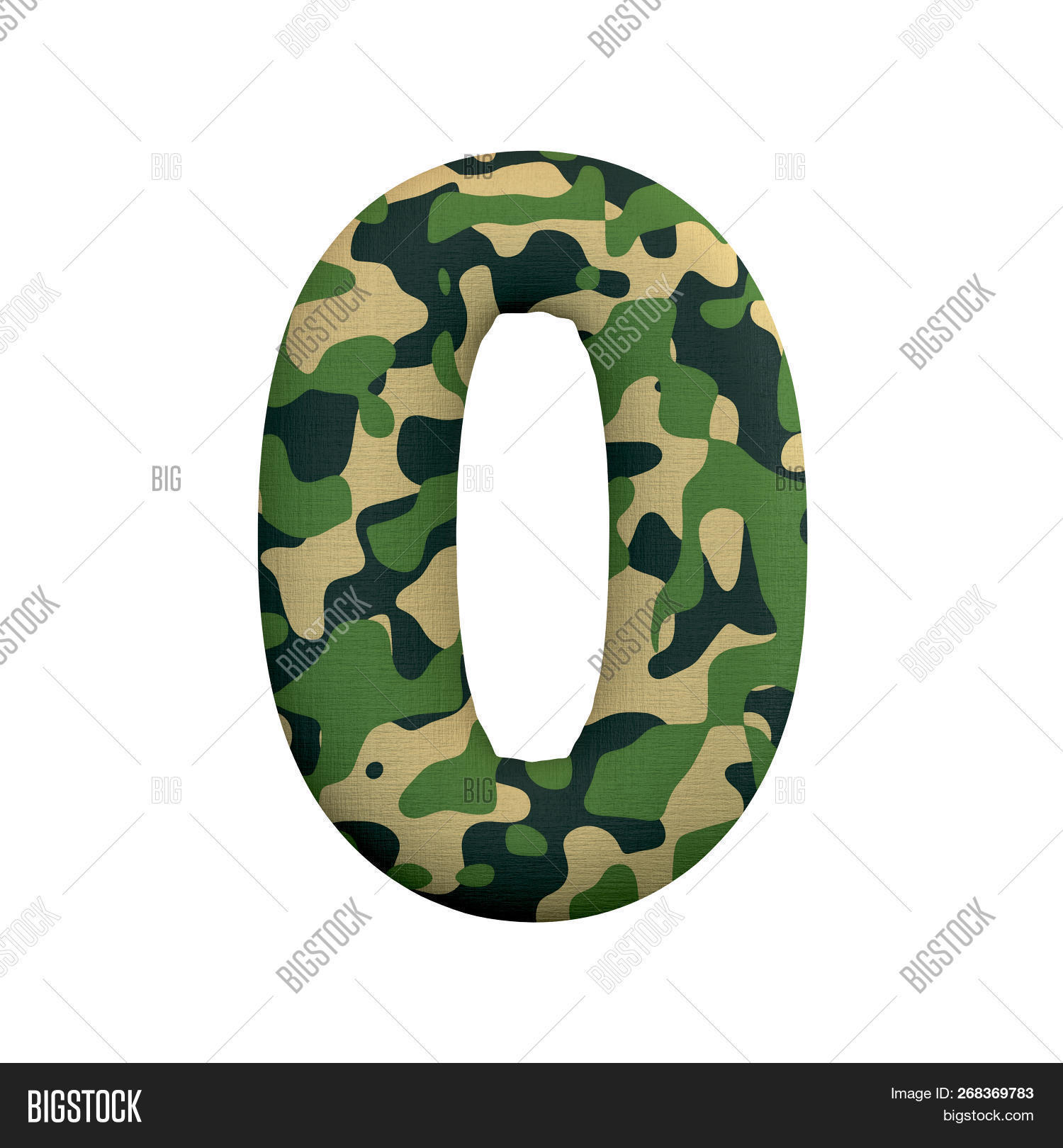 Army Number 0 - 3d Image & Photo (Free Trial) | Bigstock