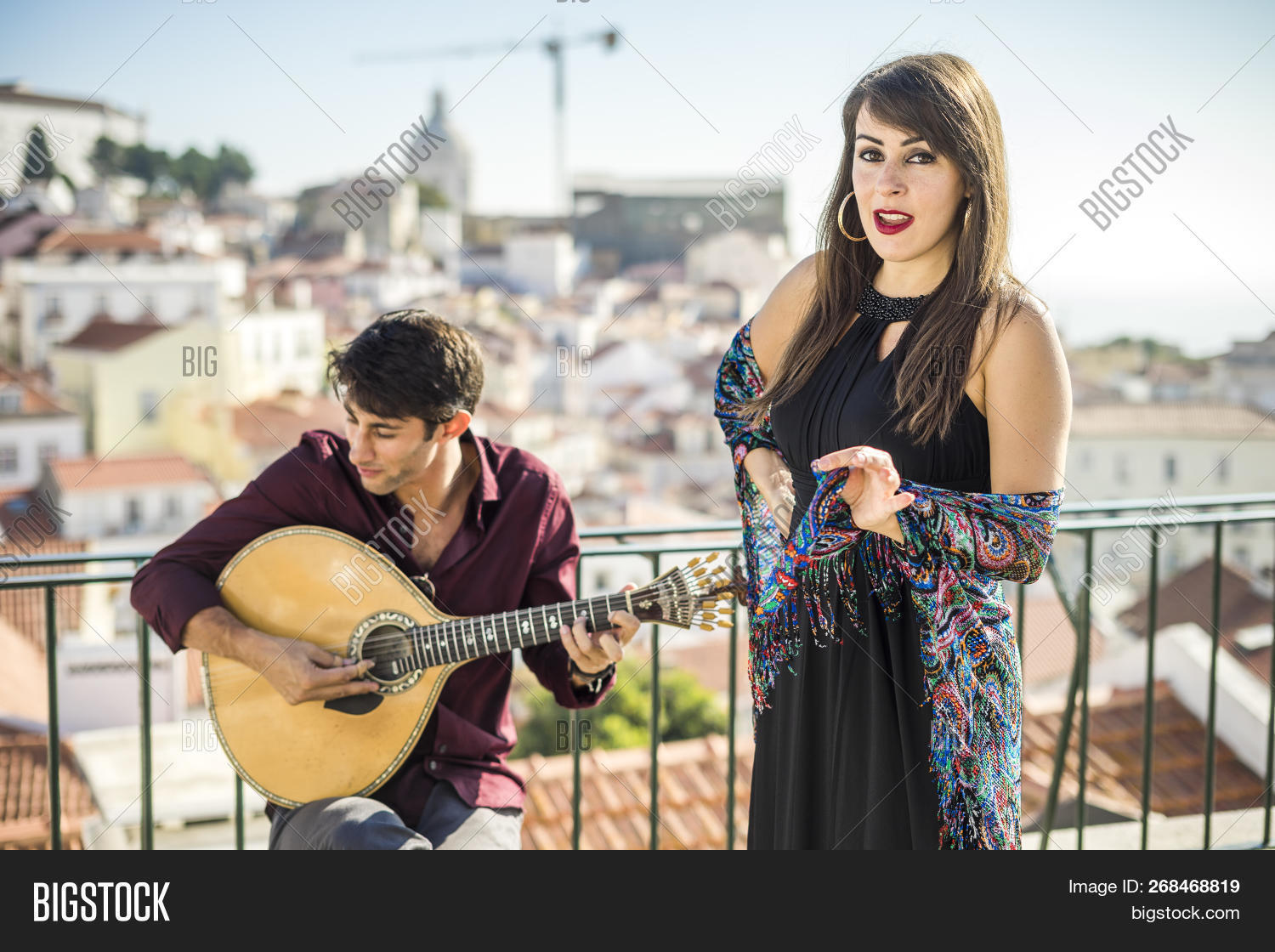 Beautiful Fado Singer Image & Photo (Free Trial) | Bigstock