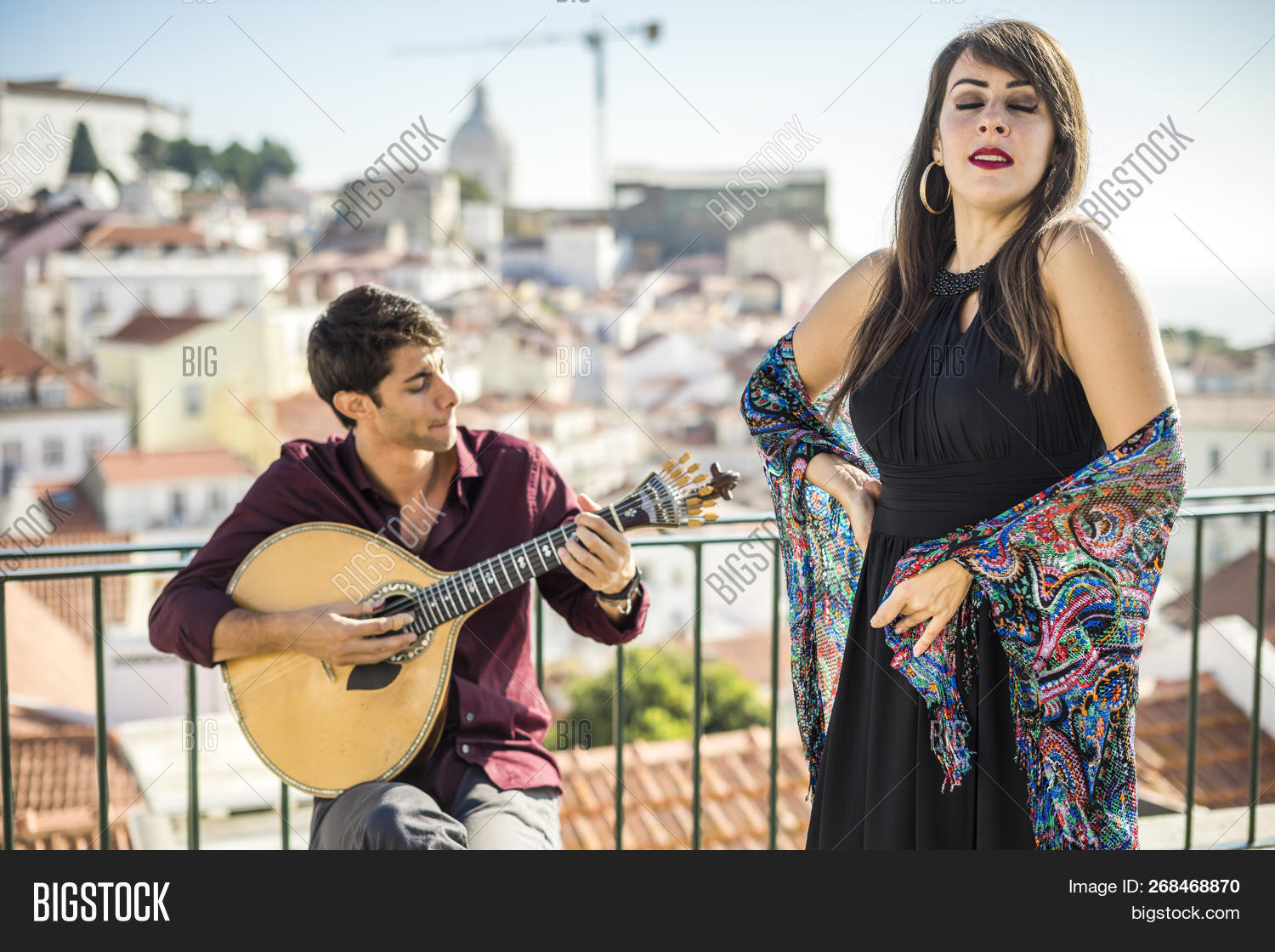 Beautiful Fado Singer Image & Photo (Free Trial) | Bigstock