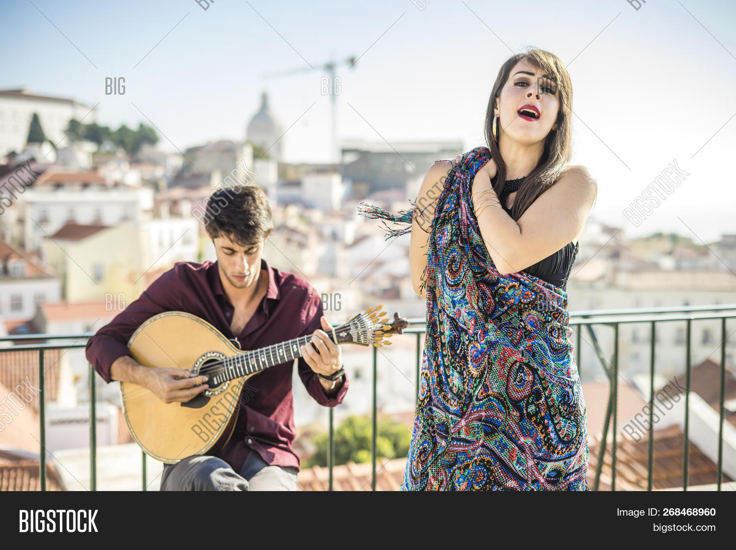 Beautiful Fado Singer Image & Photo (Free Trial) | Bigstock
