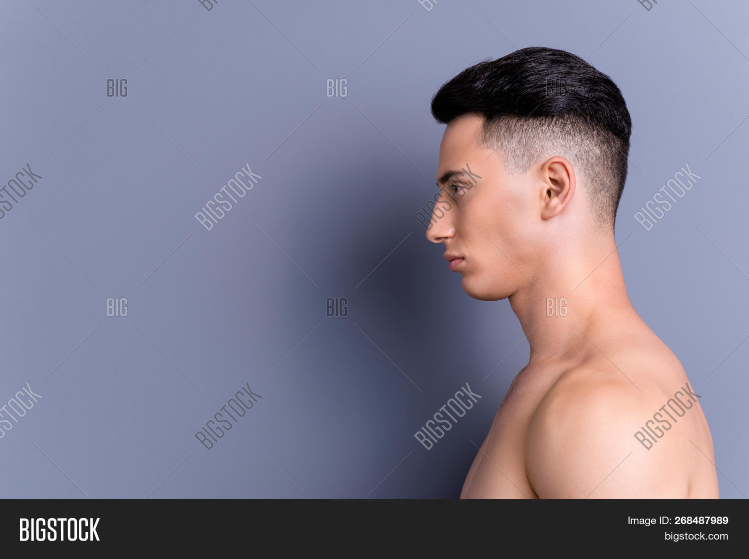 Portrait Half Face Image & Photo (Free Trial) | Bigstock