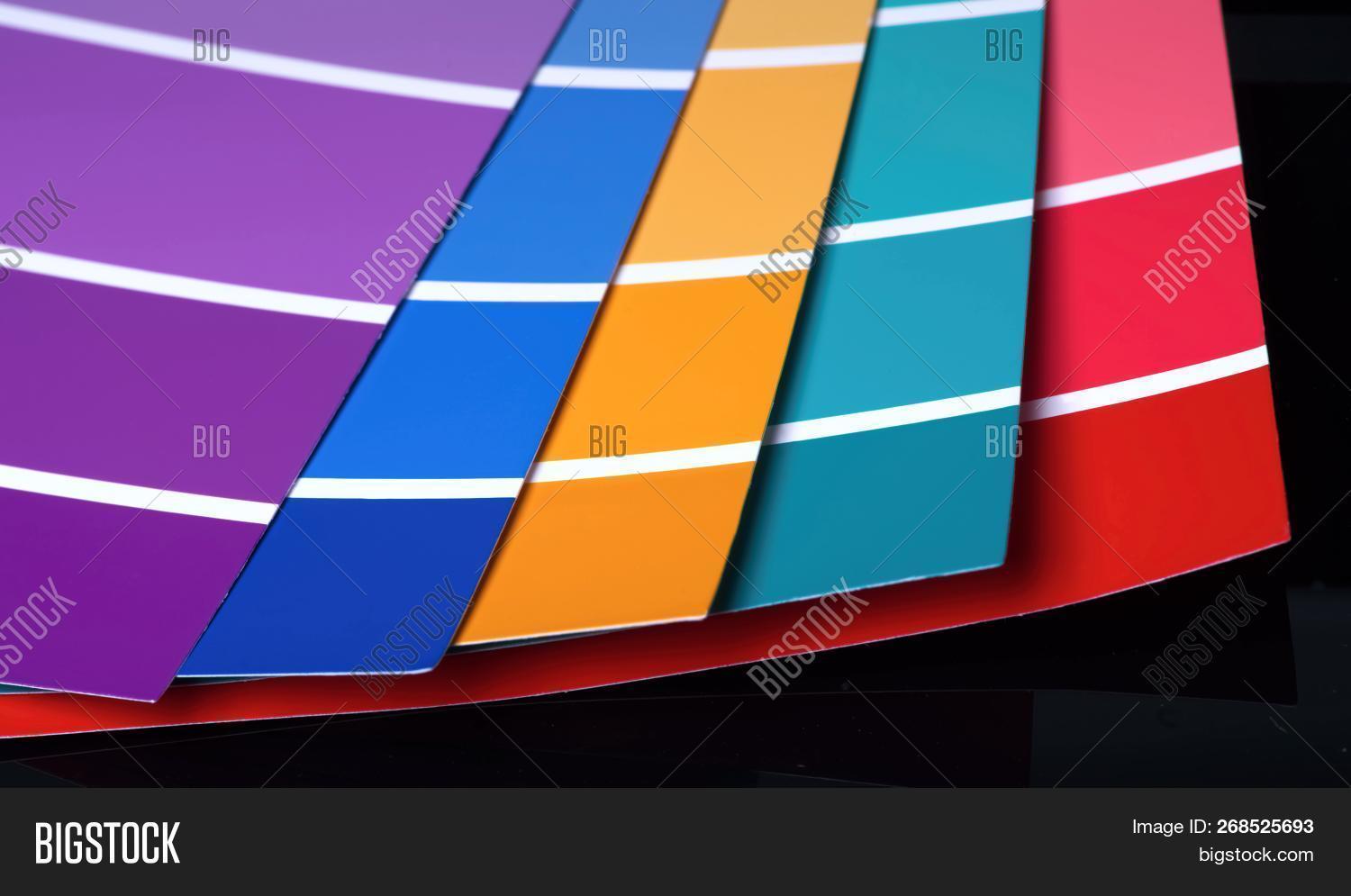Color Swatch. Closeup Image & Photo (Free Trial) | Bigstock