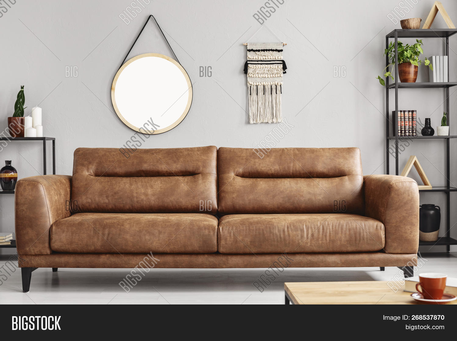 Mockup Round Mirror On Image & Photo (Free Trial) | Bigstock