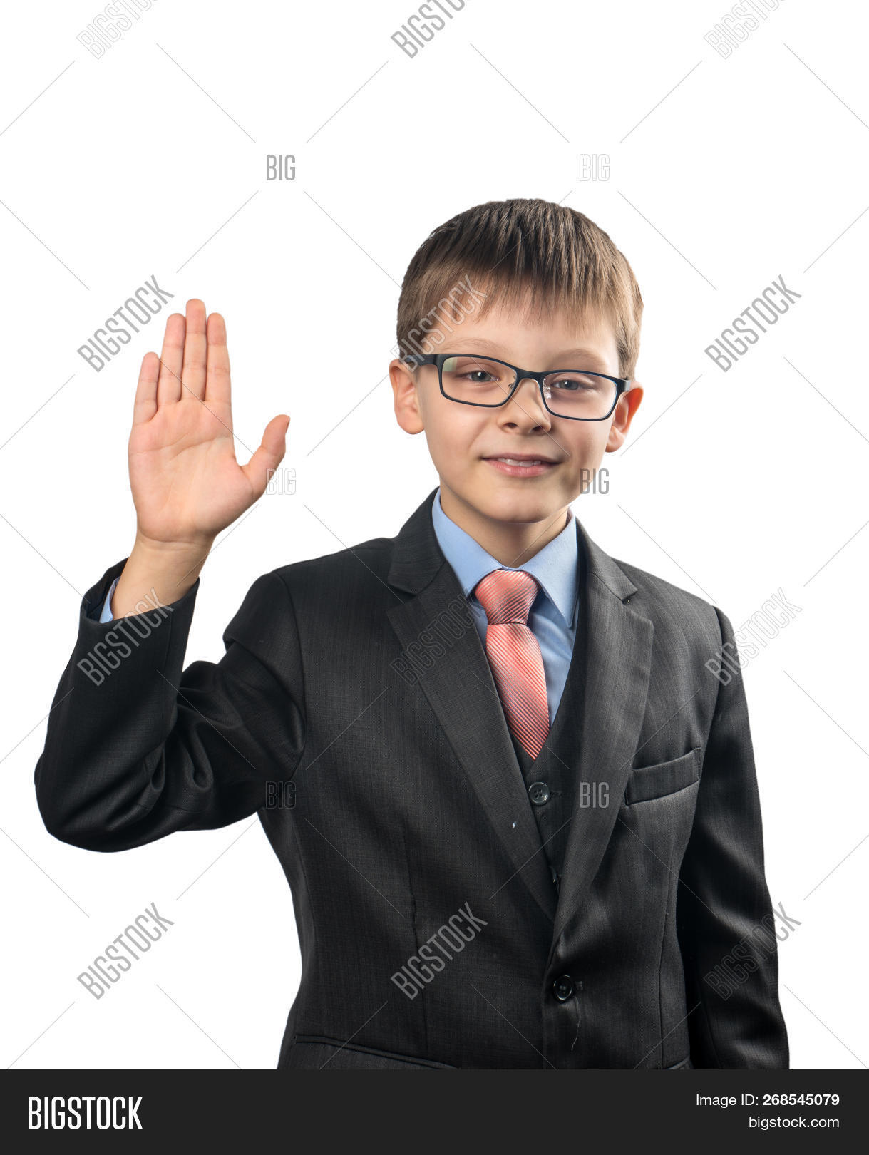Portrait Schoolboy Image & Photo (Free Trial) | Bigstock