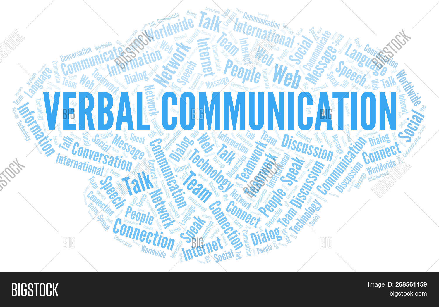 Verbal Communication Image & Photo (Free Trial) | Bigstock