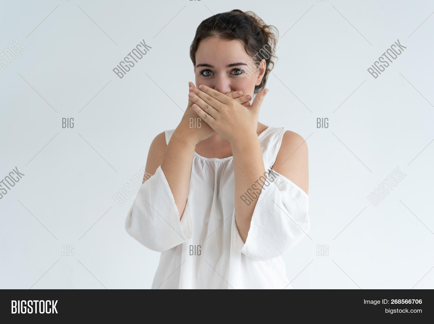 Embarrassed Lovely Image & Photo (Free Trial) | Bigstock