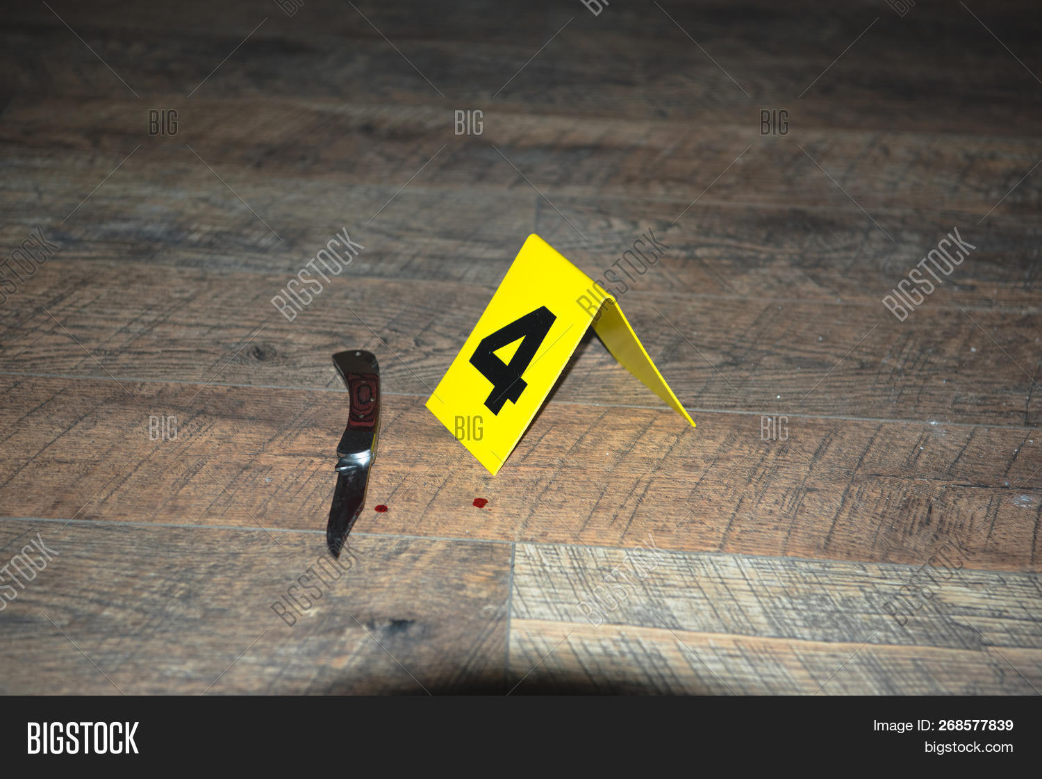 Knife Fresh Crime Image & Photo (Free Trial) | Bigstock