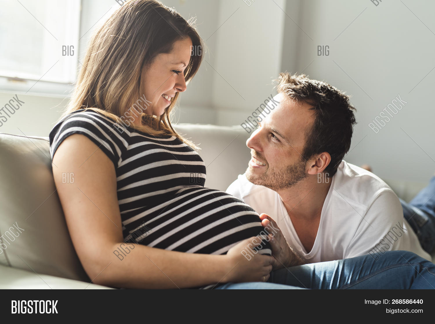 Pregnancy People Image & Photo (Free Trial) | Bigstock