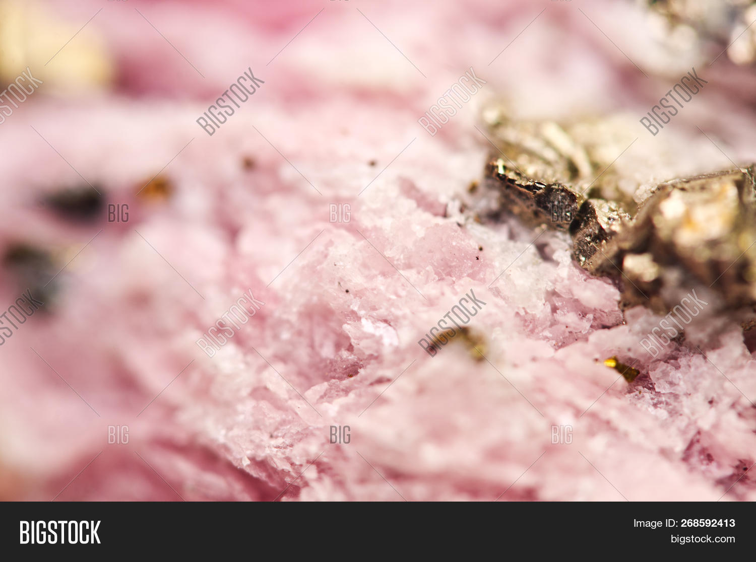 Pink Crystals Image & Photo (Free Trial) | Bigstock