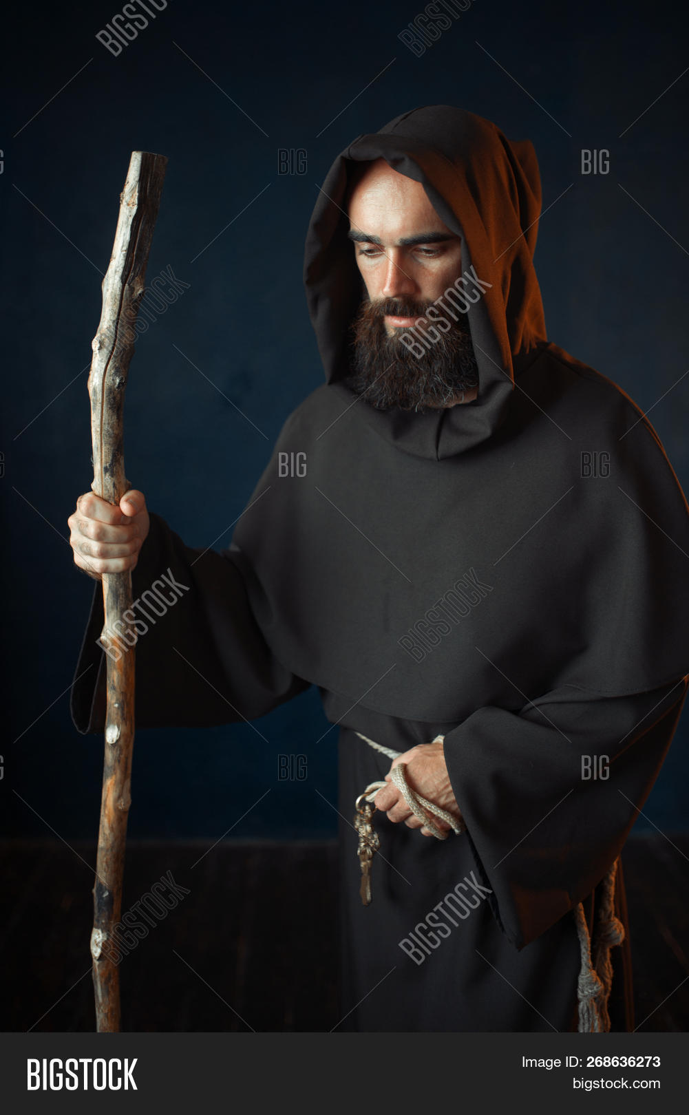 Medieval Monk Robe Image & Photo (Free Trial) | Bigstock