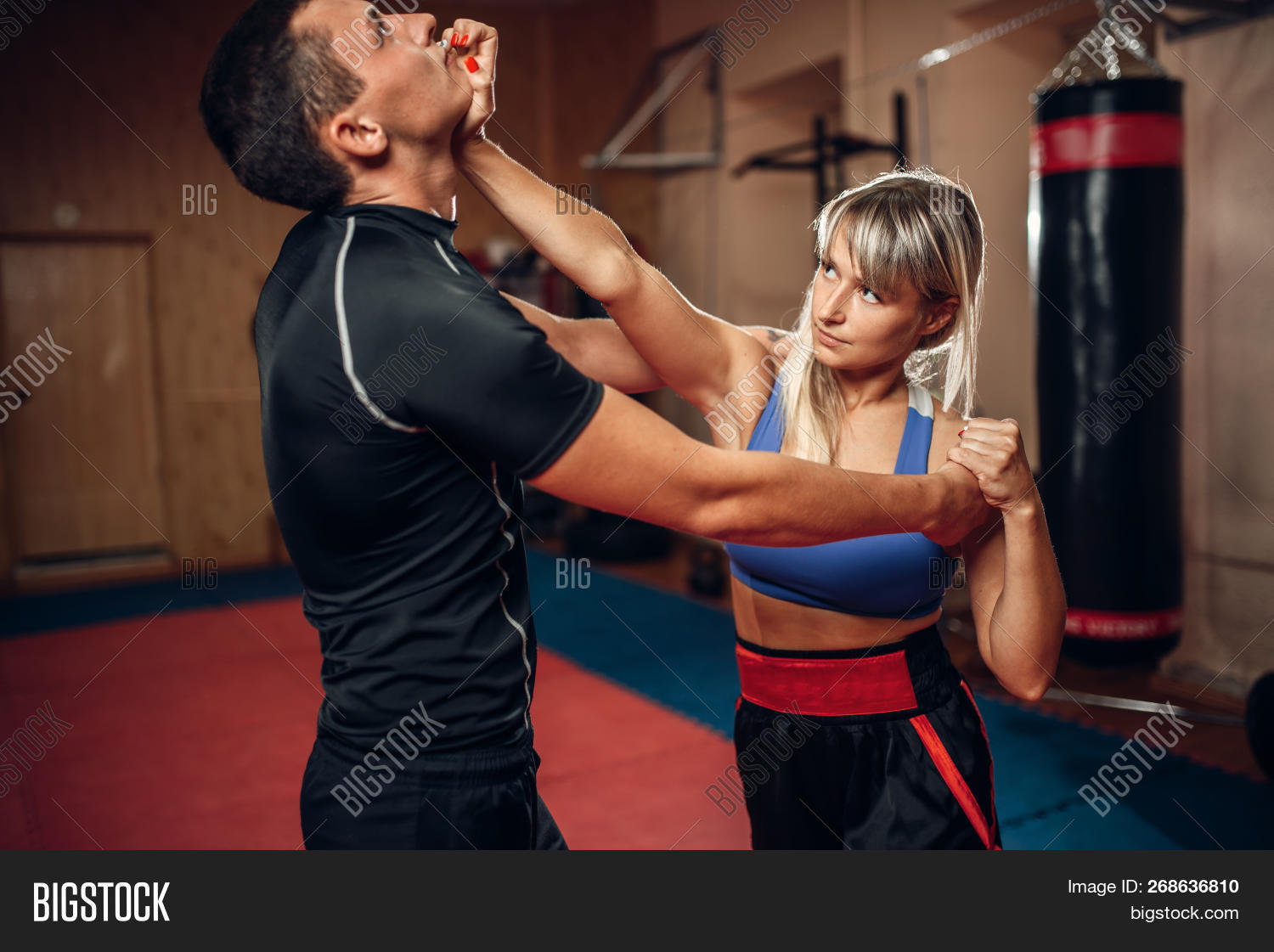 Female Person On Self- Image & Photo (Free Trial) | Bigstock