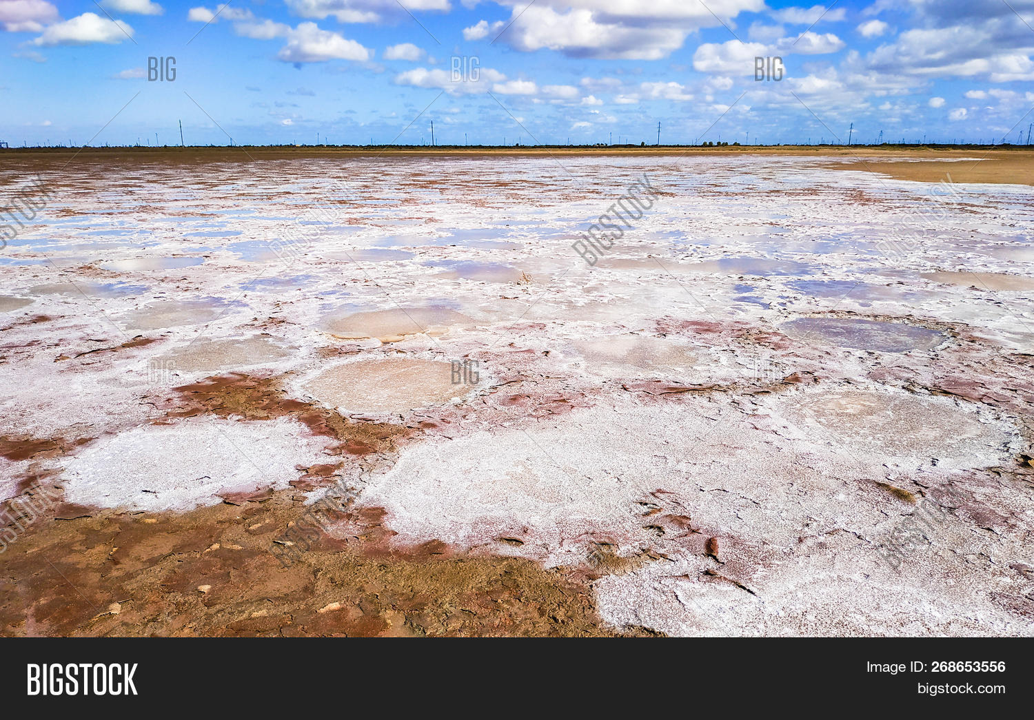 Remains Dried Salt Image & Photo (Free Trial) | Bigstock