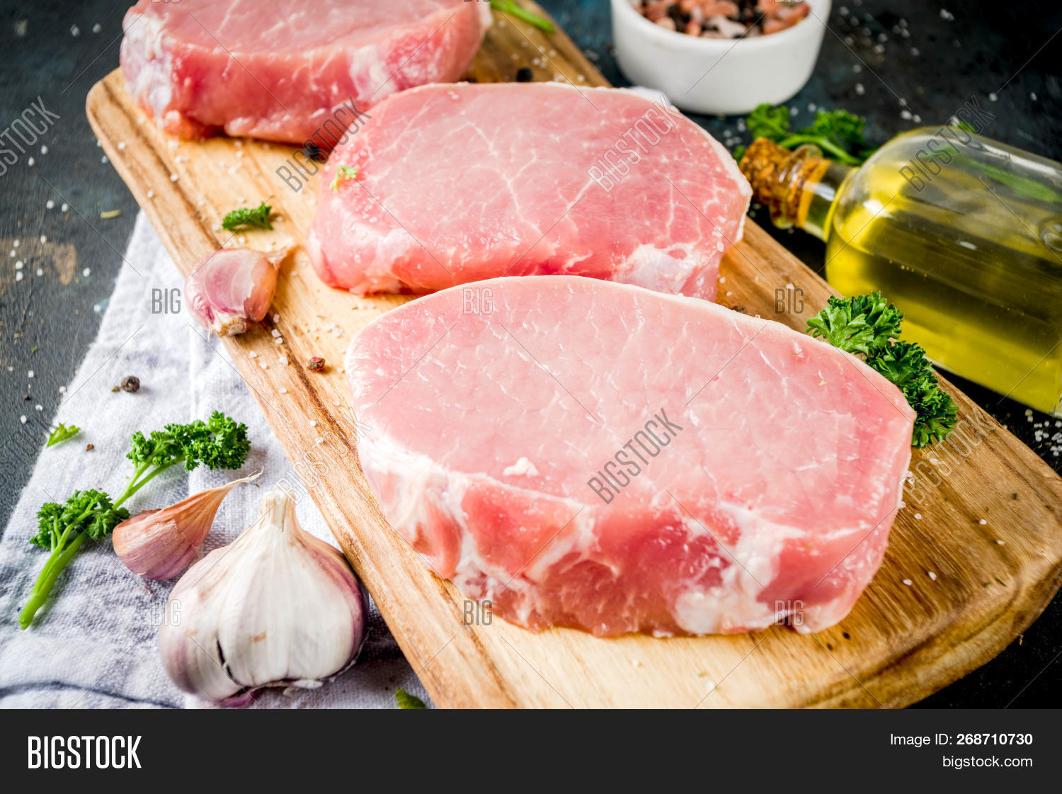 Raw Fresh Meat, Pork Image & Photo (Free Trial) | Bigstock