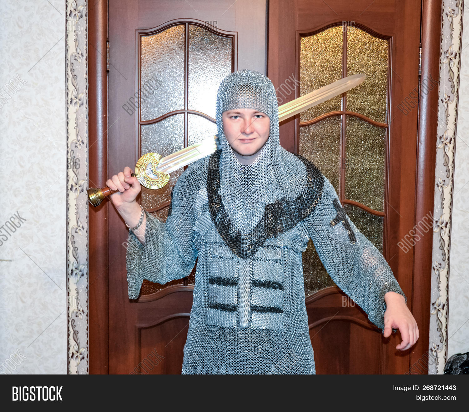 Man Dressed Knights Image & Photo (Free Trial) | Bigstock