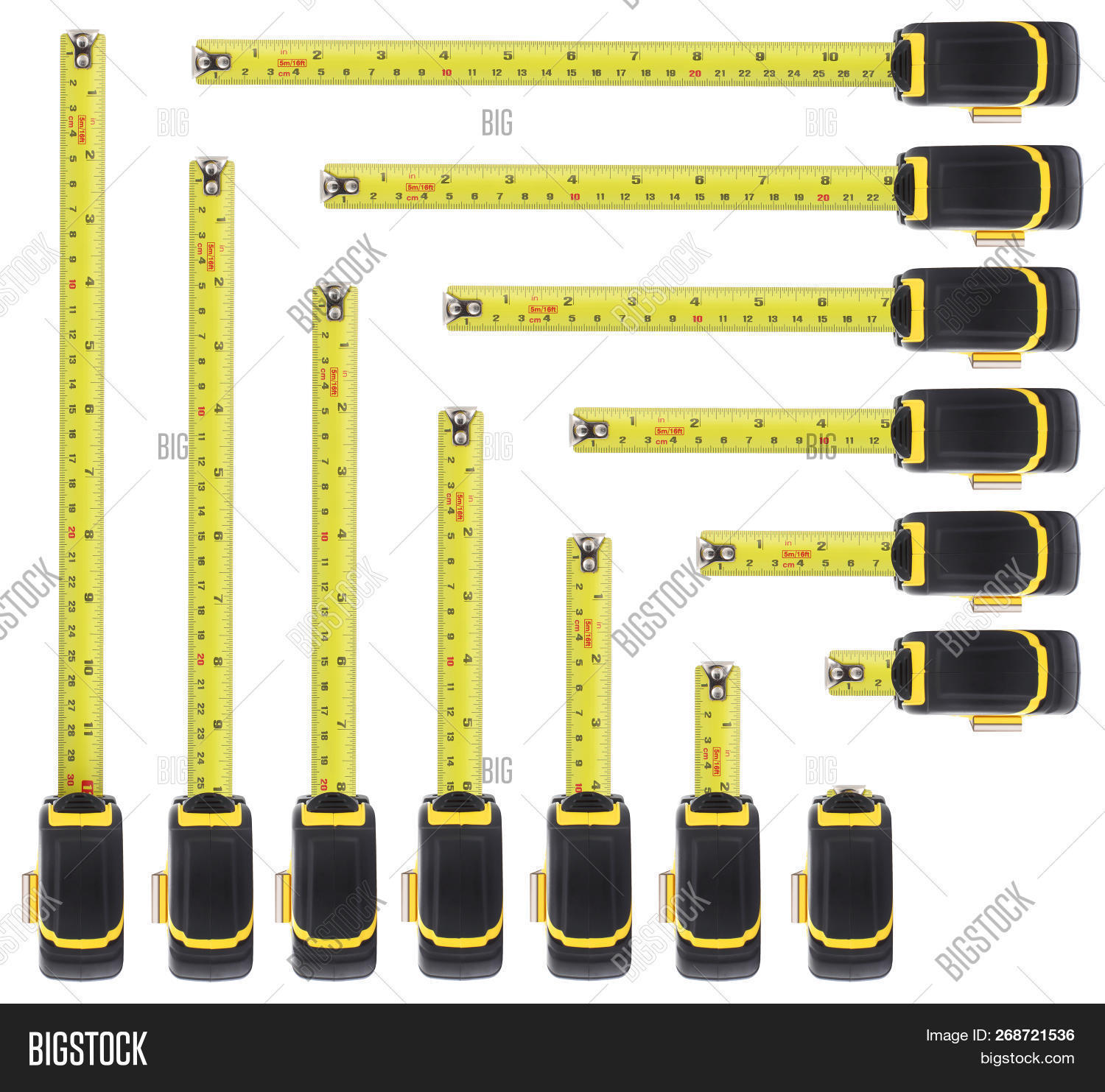 Steel Rules Different Image & Photo (Free Trial) | Bigstock