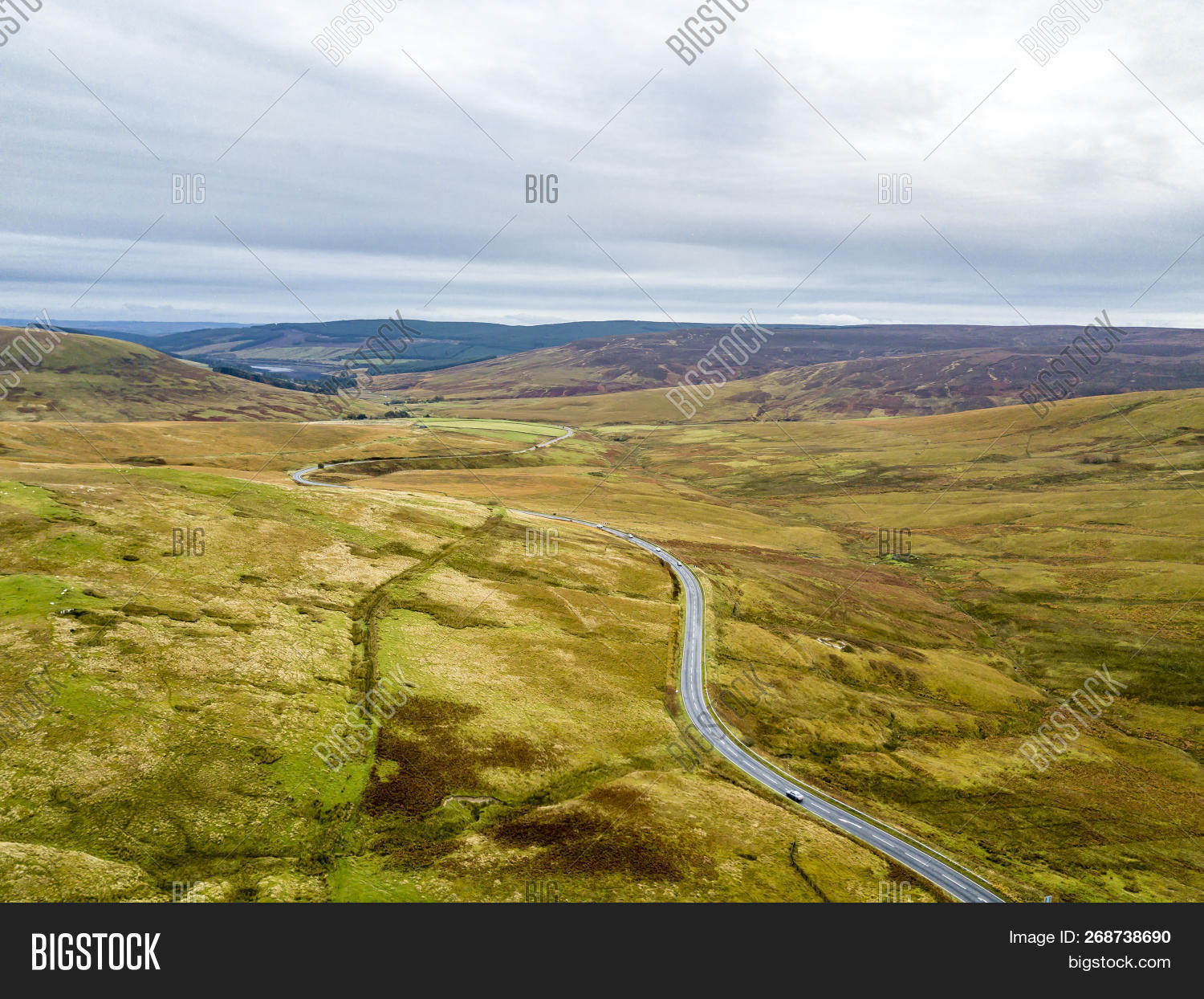 Aerial View Border Image & Photo (Free Trial) | Bigstock