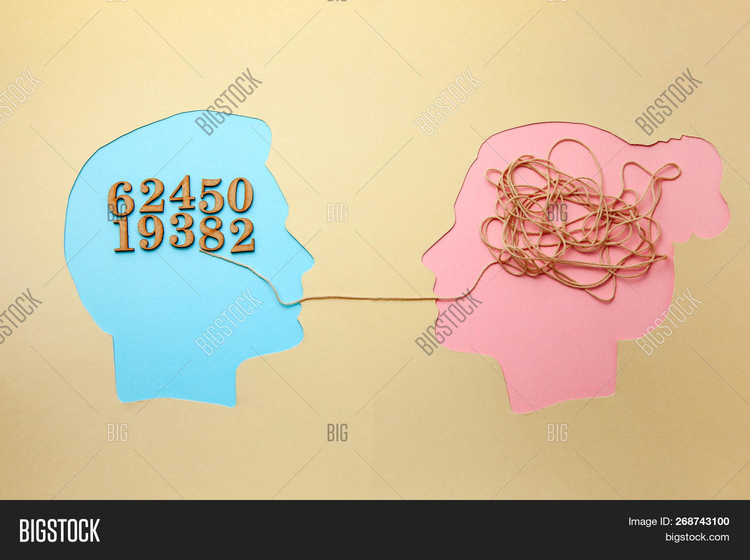 Two People Communicate Image & Photo (Free Trial) | Bigstock