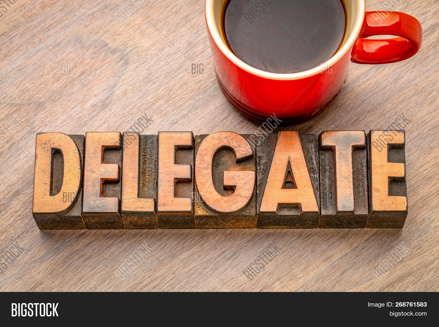 Delegate - Word Image & Photo (Free Trial) | Bigstock