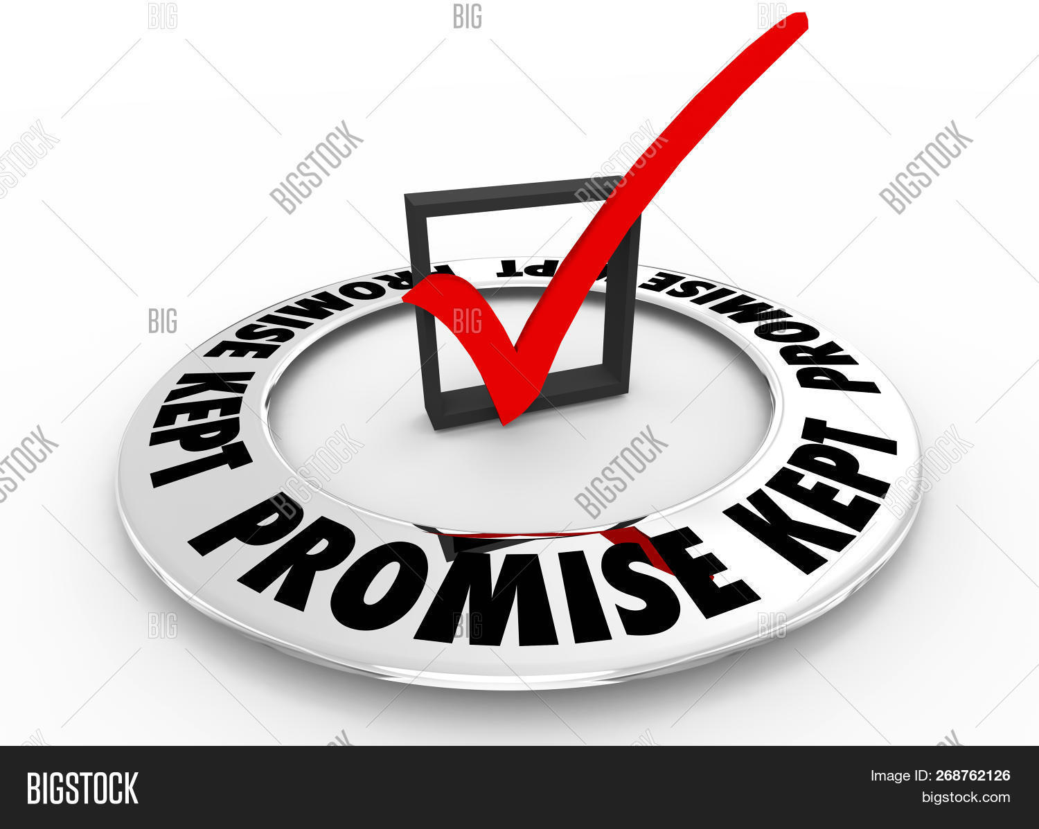 Promise Kept Guarantee Image & Photo (Free Trial) | Bigstock