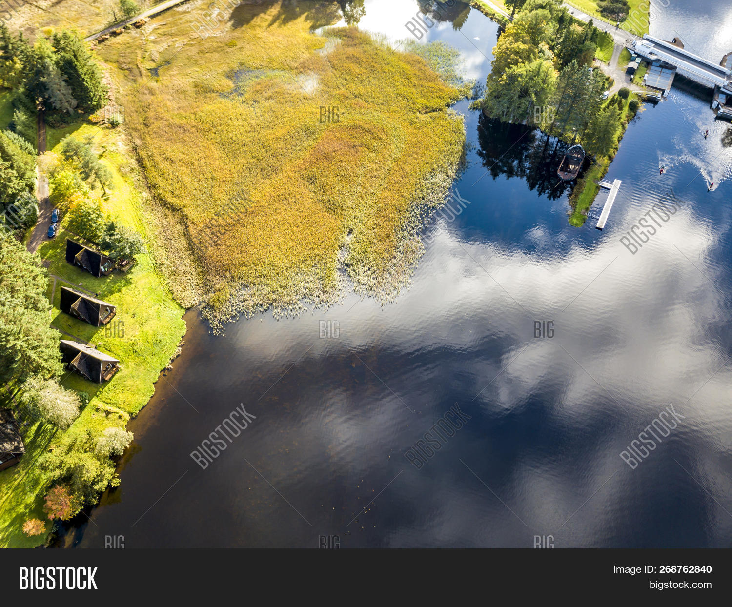Aerial View Laggan Image & Photo (Free Trial) | Bigstock