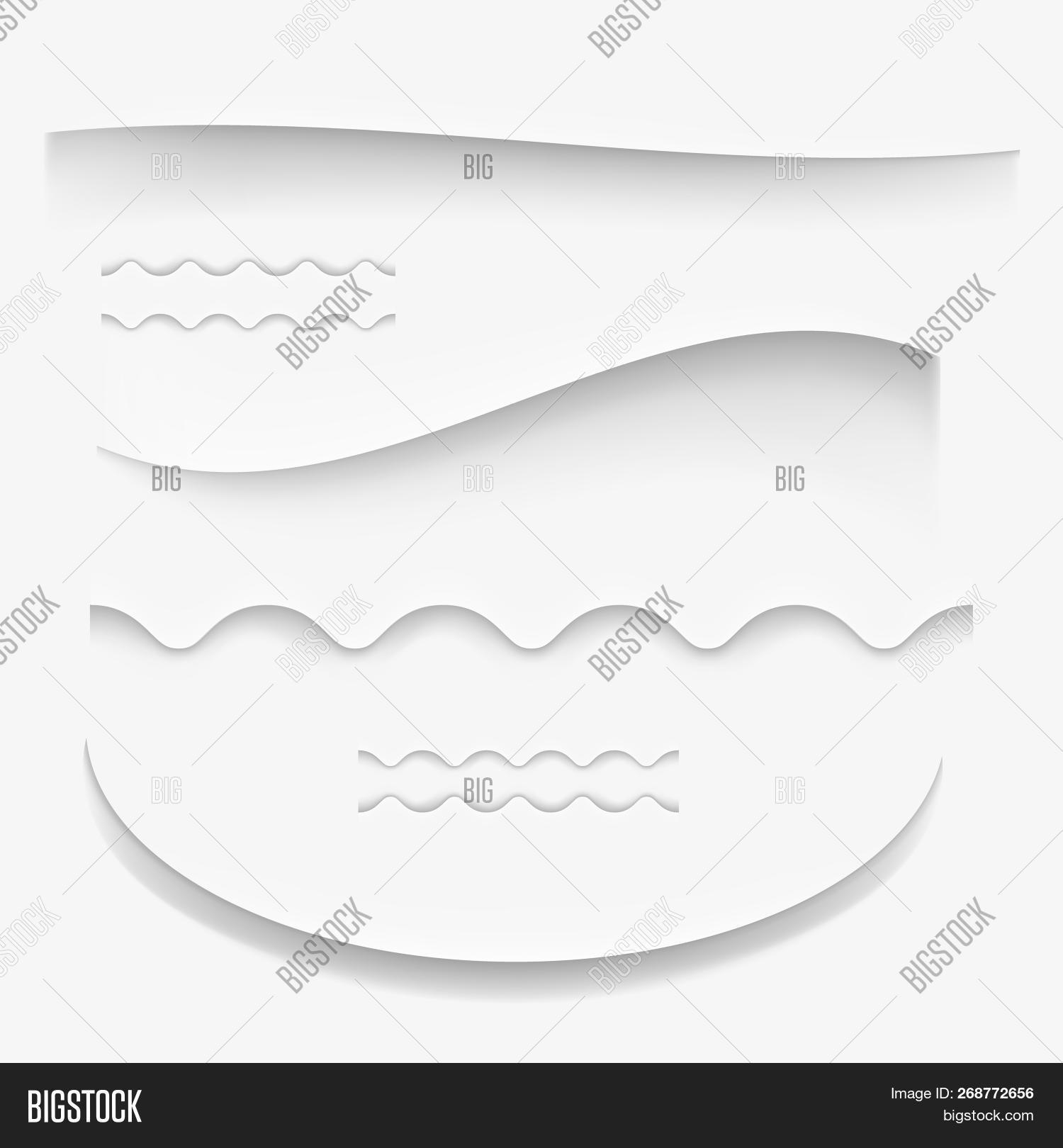 Paper Shadows Effect Image & Photo (Free Trial) | Bigstock