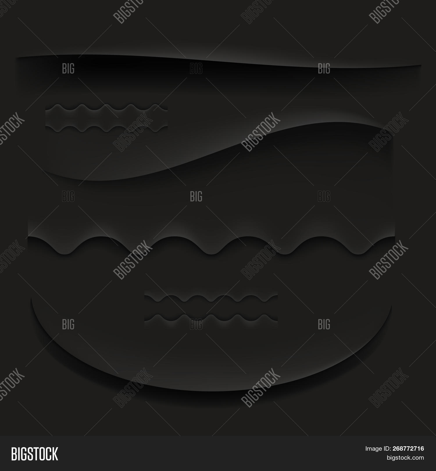 Black Paper Shadows Image & Photo (Free Trial) | Bigstock