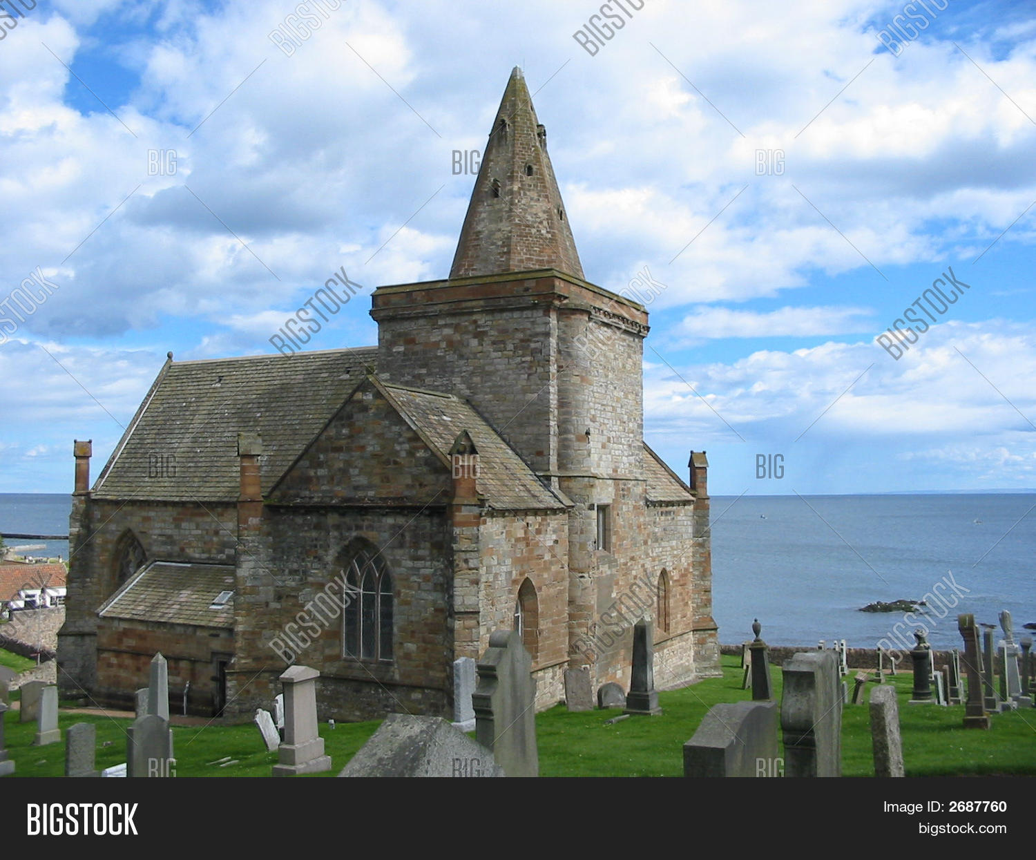 Scotland Pittenweem Image & Photo (Free Trial) | Bigstock
