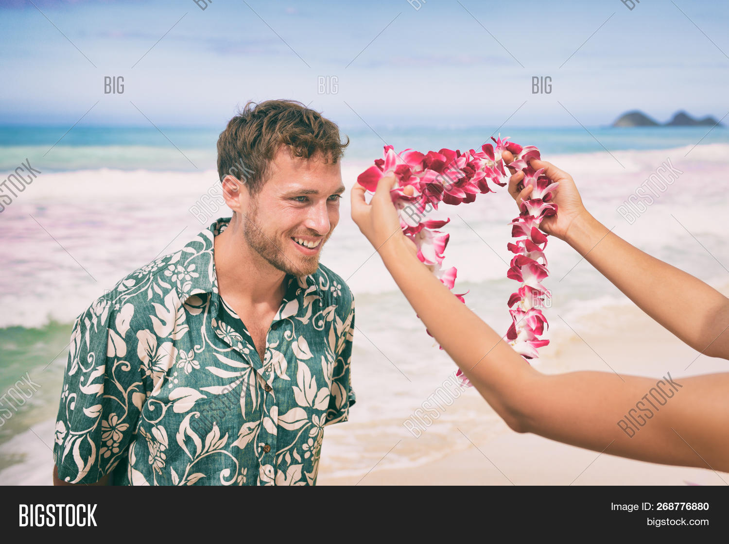 Hawaiian Lei Flower Image & Photo (Free Trial) | Bigstock