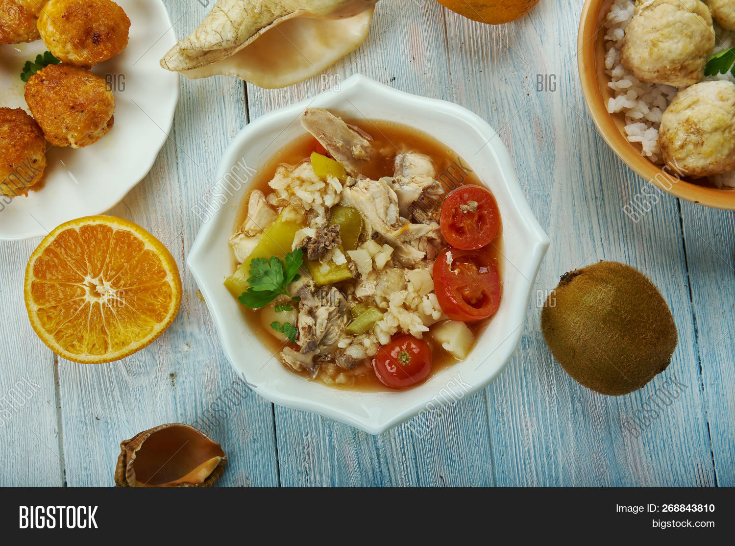 Creole Chicken Gumbo Image & Photo (Free Trial) | Bigstock