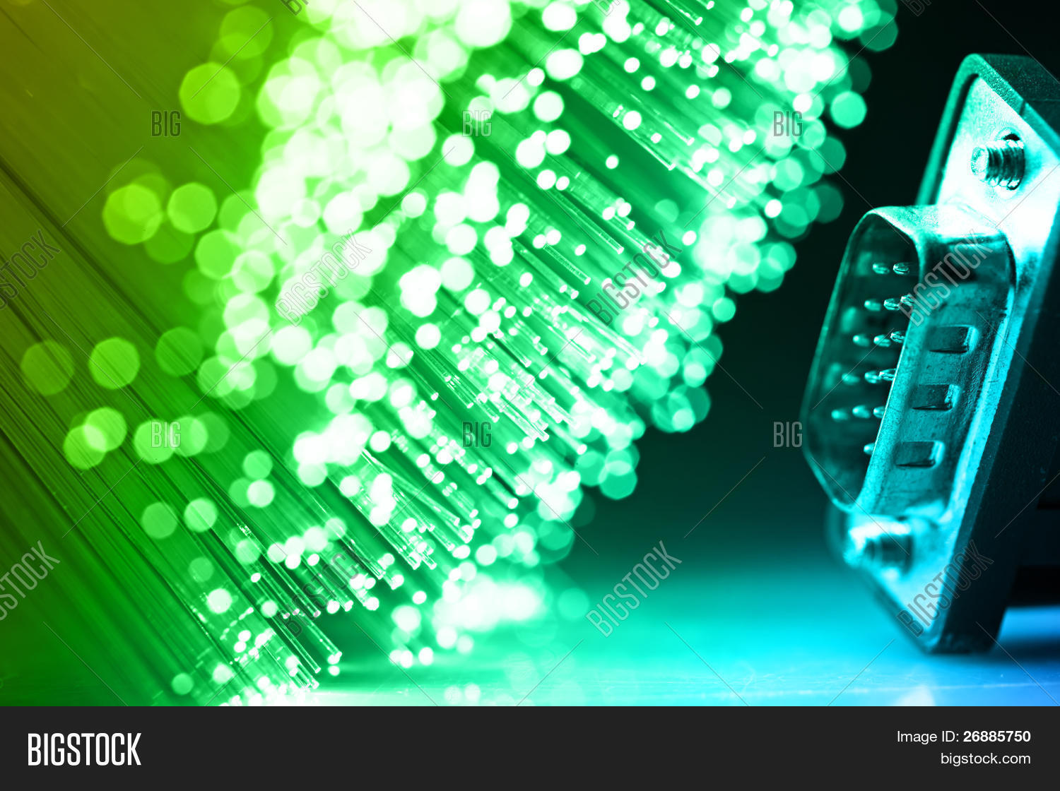 Fiber Optics Image & Photo (Free Trial) | Bigstock