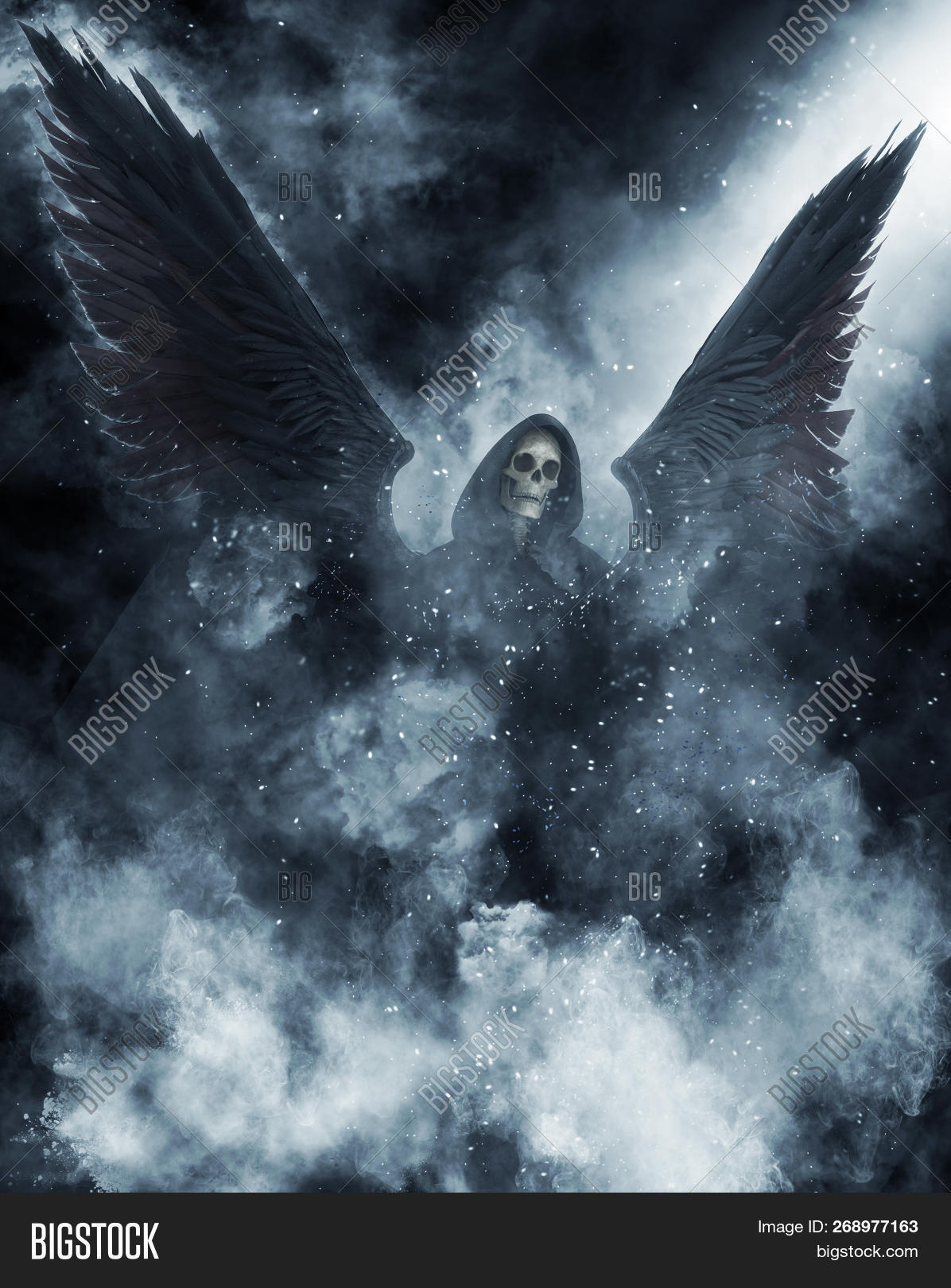 Angel Death On Image & Photo (Free Trial) | Bigstock