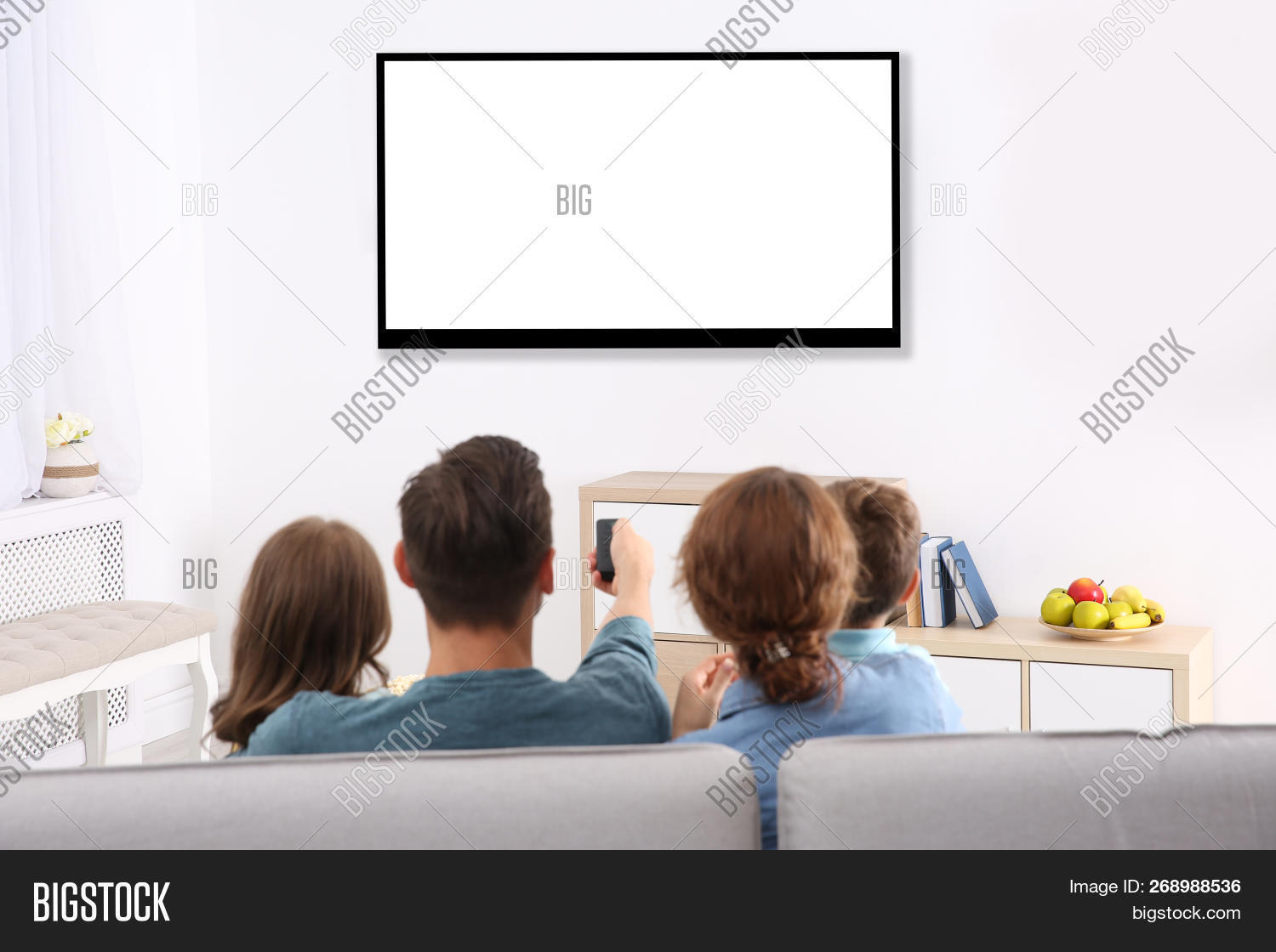 Family Remote Control Image & Photo (Free Trial) | Bigstock