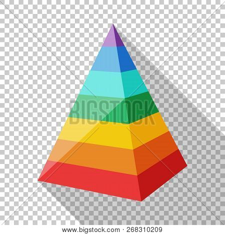 Color Layered Pyramid Vector & Photo (Free Trial) | Bigstock
