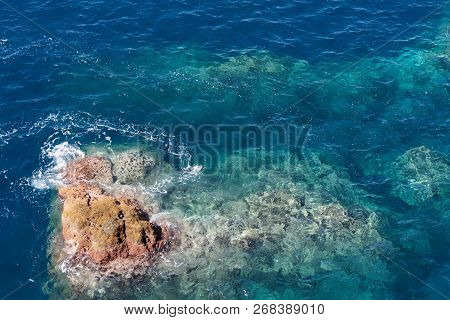 Wet Rock Above Images, Illustrations & Vectors (Free) - Bigstock