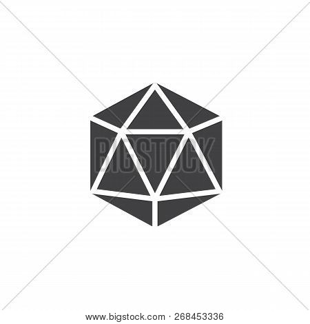 Icosahedron Vector & Photo (Free Trial) | Bigstock