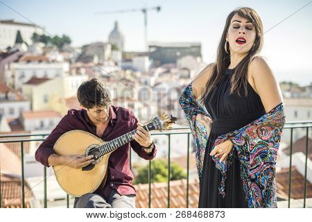 Beautiful Fado Singer Image & Photo (Free Trial) | Bigstock