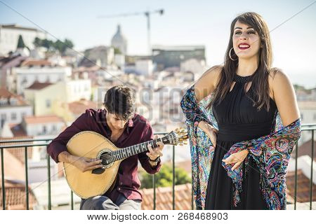 Beautiful Fado Singer Image & Photo (Free Trial) | Bigstock