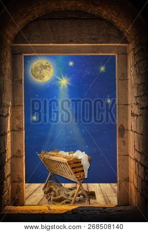 Empty Manger Under Image & Photo (Free Trial) | Bigstock