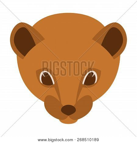 Cartoon Weasel Face Vector & Photo (Free Trial) | Bigstock
