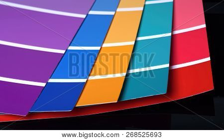 Color Swatch. Closeup Image & Photo (Free Trial) | Bigstock