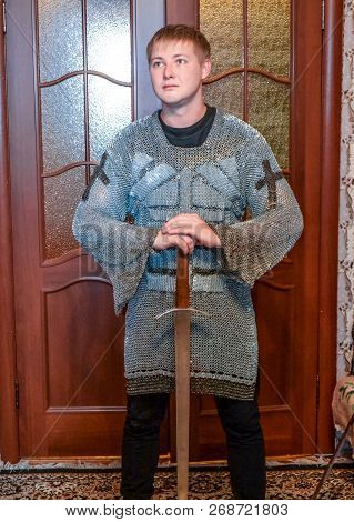 Man Dressed Knights Image & Photo (Free Trial) | Bigstock