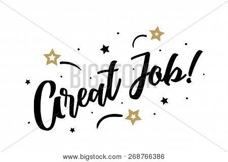 Phenomenal Job Clipart Black