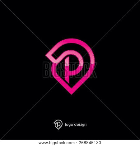 P Letter Logo Design Vector & Photo (Free Trial) | Bigstock