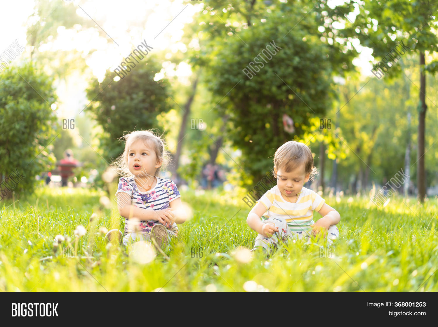 Childhood, Summer Image & Photo (Free Trial) | Bigstock