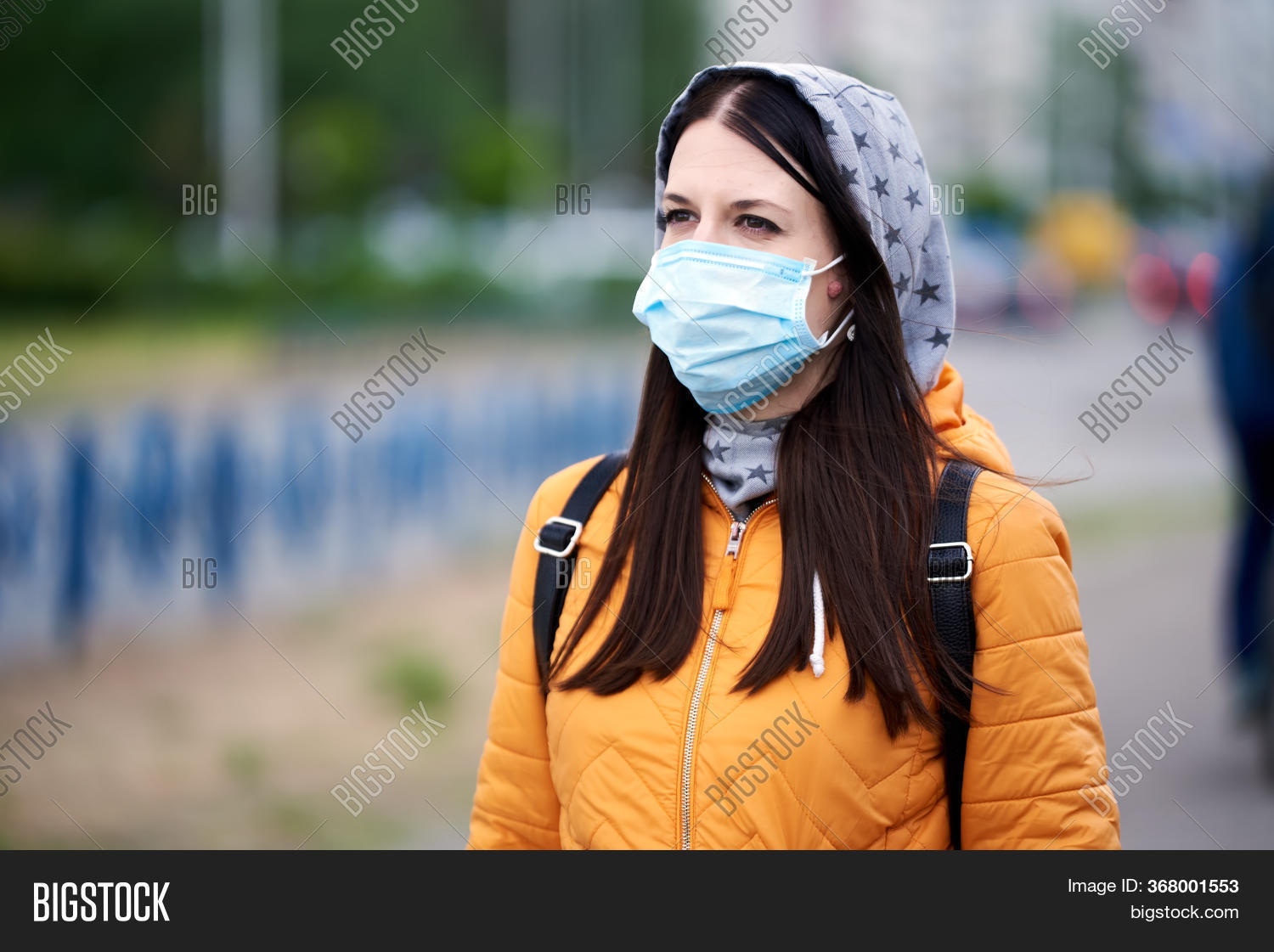 Girl Medical Mask, Image & Photo (Free Trial) | Bigstock