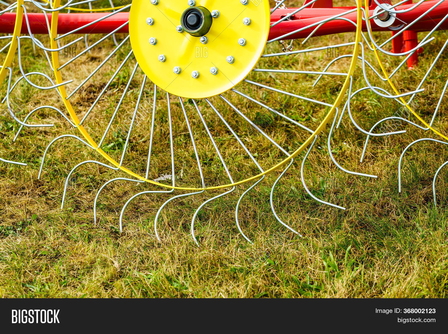 Tractor Rotary Rake, Image & Photo (Free Trial) | Bigstock