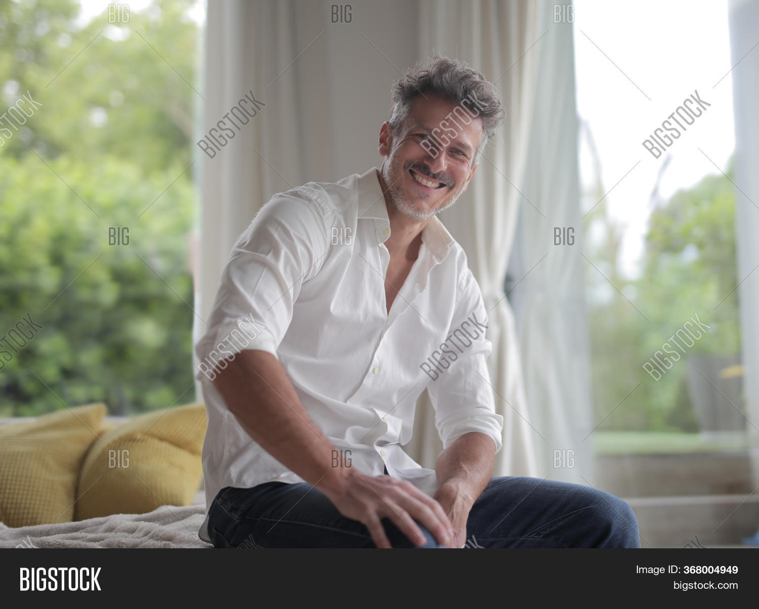 Portrait Handsome Man Image & Photo (Free Trial) | Bigstock