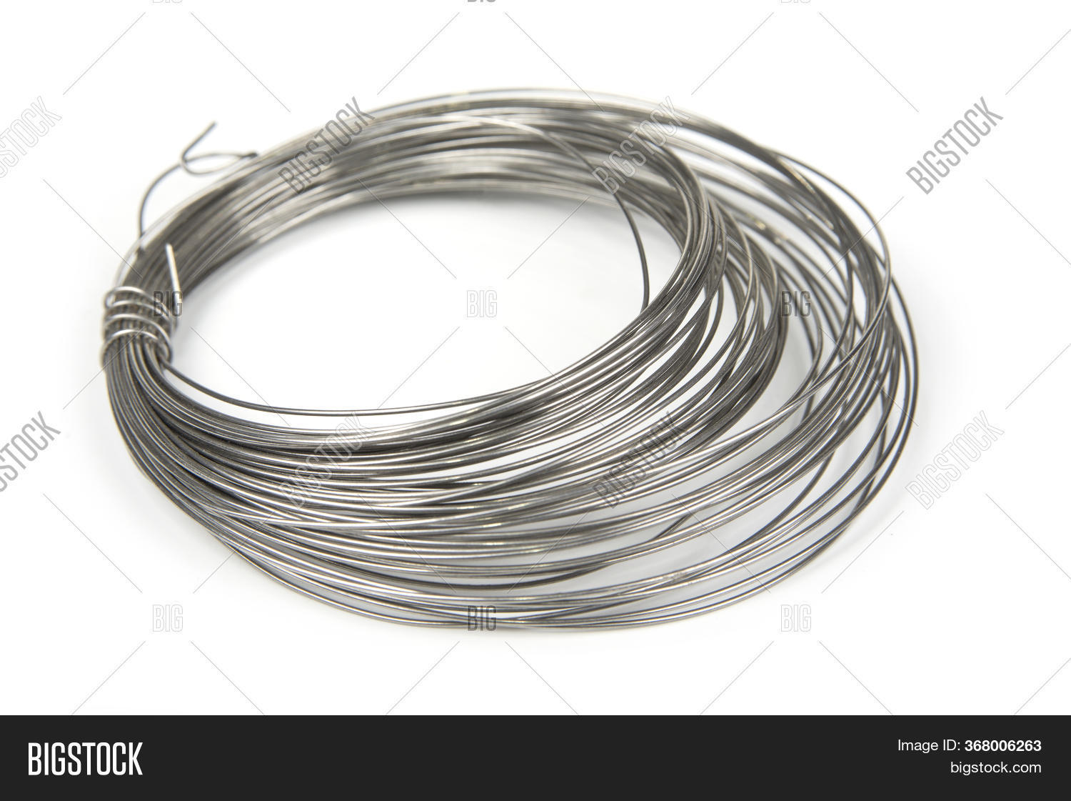 Stainless Steel Wire Image & Photo (Free Trial) | Bigstock