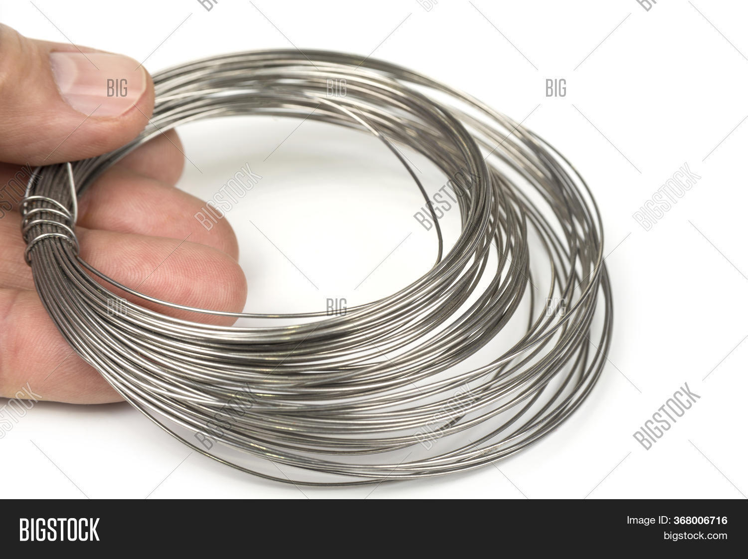 Stainless Steel Wire Image & Photo (Free Trial) | Bigstock