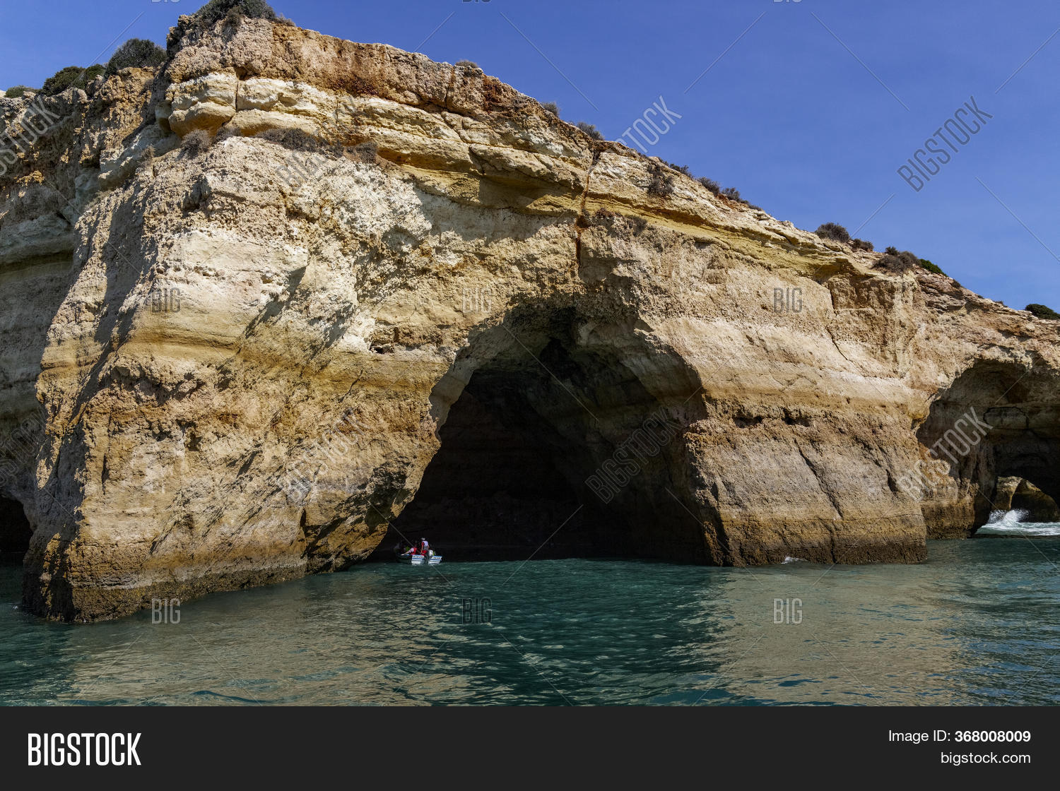 Caves Arches Rock Image & Photo (Free Trial) | Bigstock